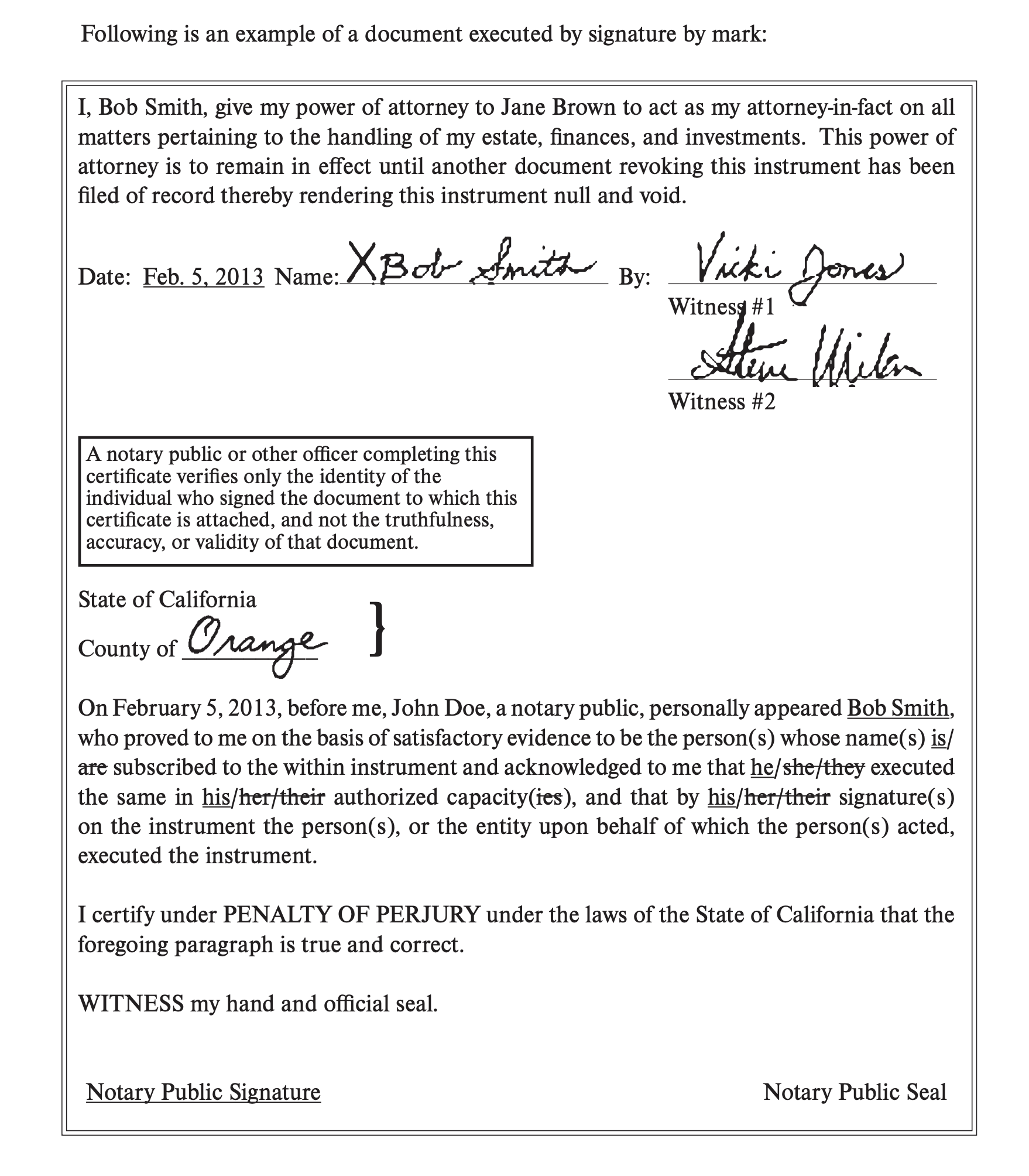 Signature by Mark - Sacramento Mobile Notary & Insurance Services